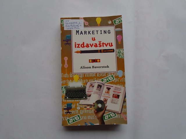 Marketing u izdavaštvu, A.Baverstok, clio