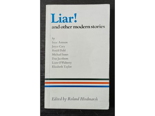 Liar! and other modern stories - Isaac Asimov
