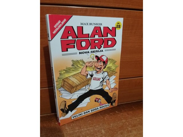 ALAN FORD - BROJ 28 - Veliki dan Boba Rocka