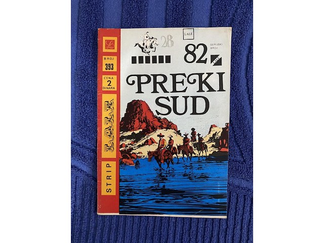 LALE  393 PREKI SUD