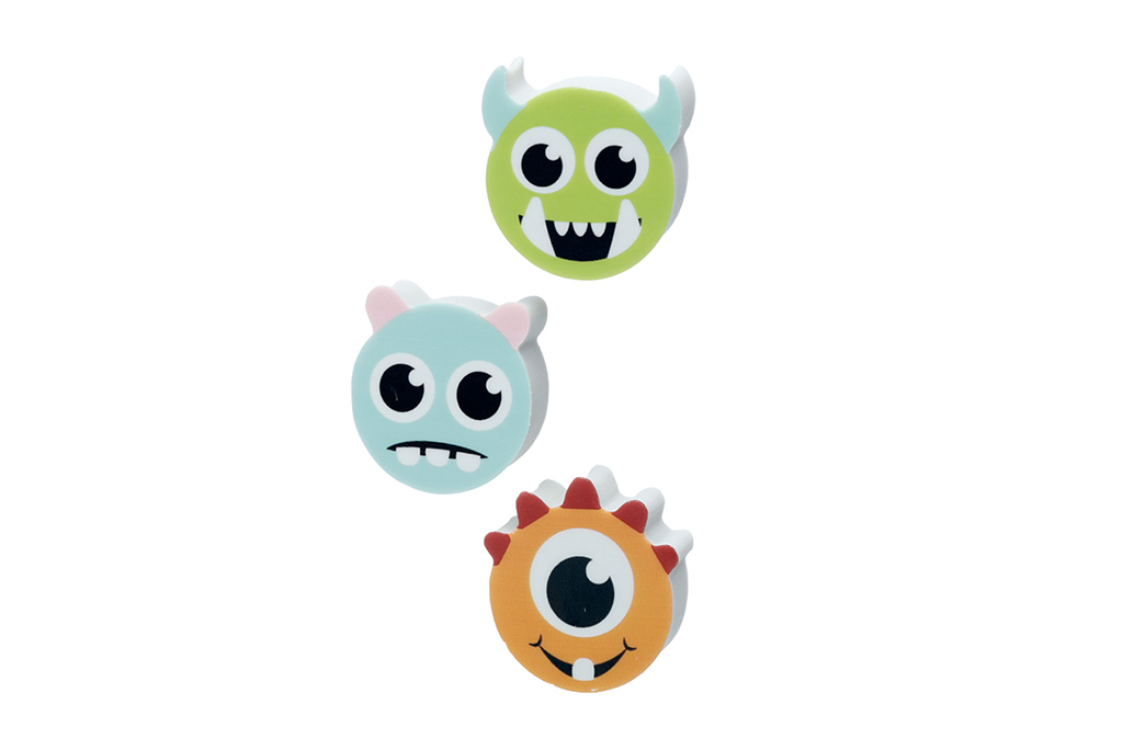 Gumice Monsters – 3 kom