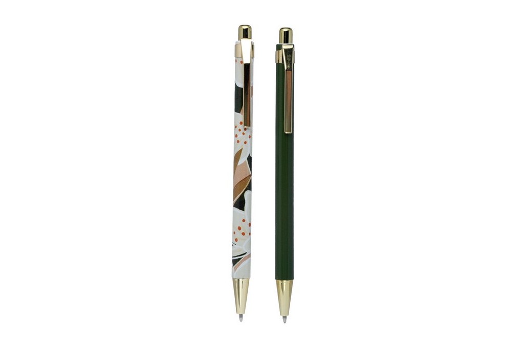 Set dve hemijske olovke – Floral