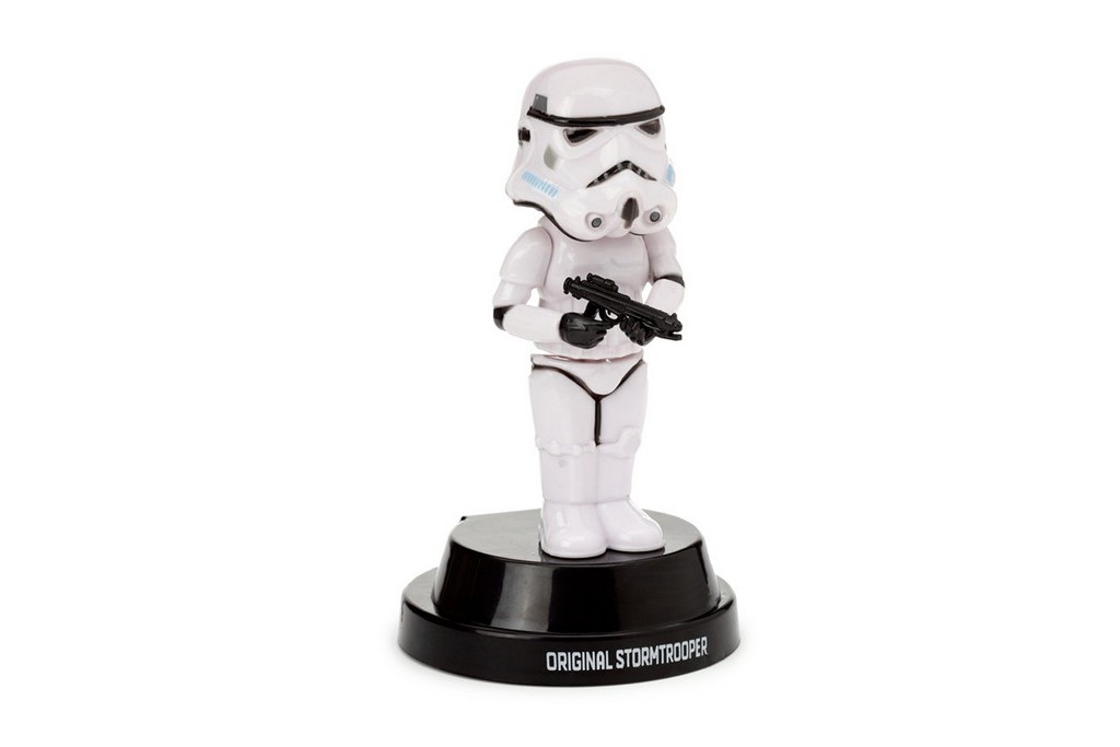 Pokretni solarni Stormtrooper – 13cm