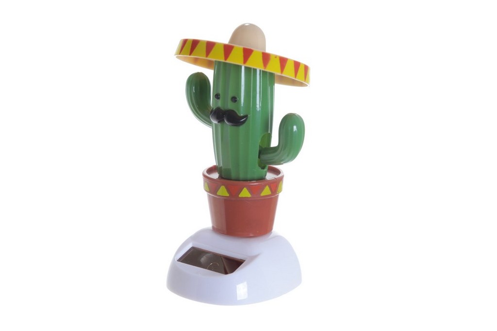 Pokretni solarni Kaktus – 10.5cm