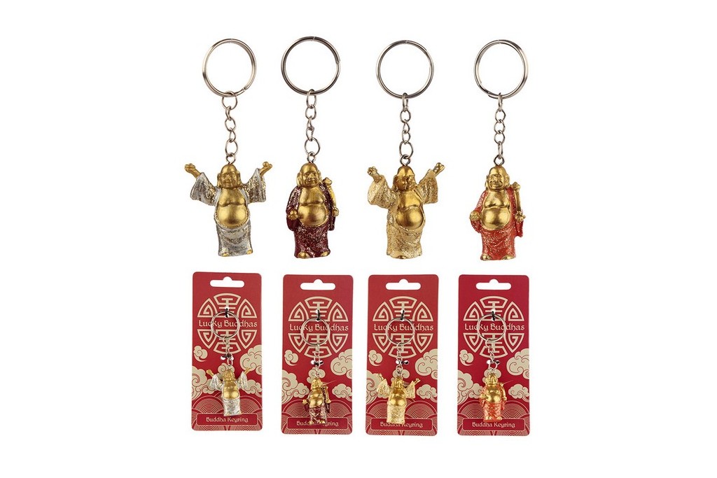 Privezak za ključeve Lucky Buddha – izaberite privezak