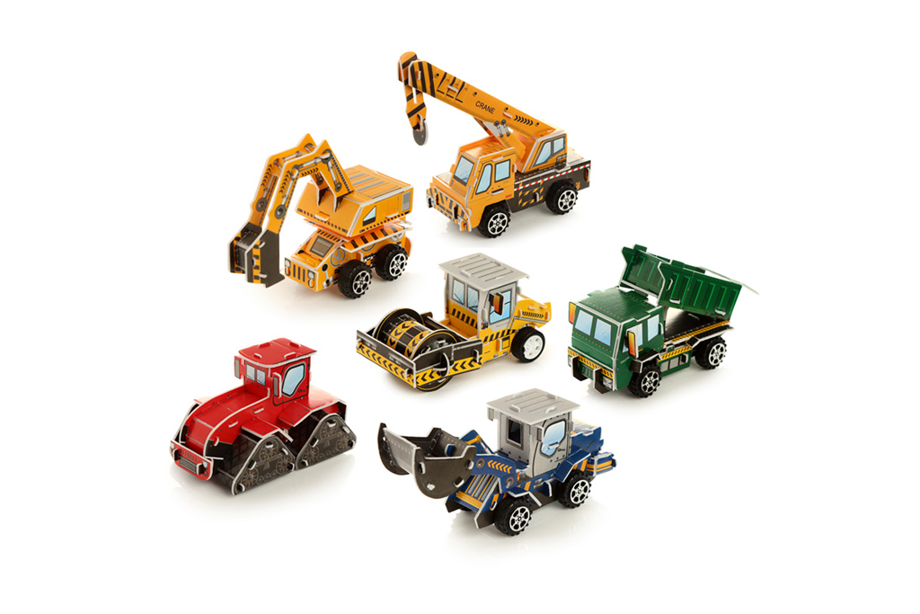 Igračka “uradi sam” Construction Truck – izaberite igračku
