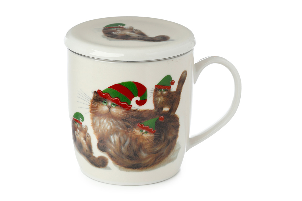 Šolja – Christmas Elf Cats