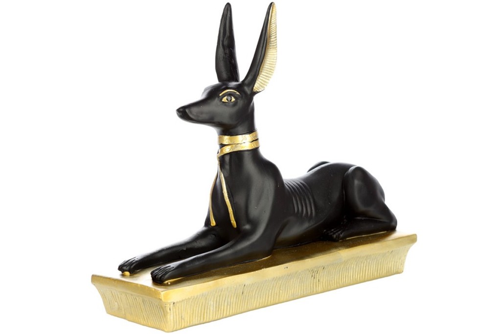 Ležeći Anubis – 21cm