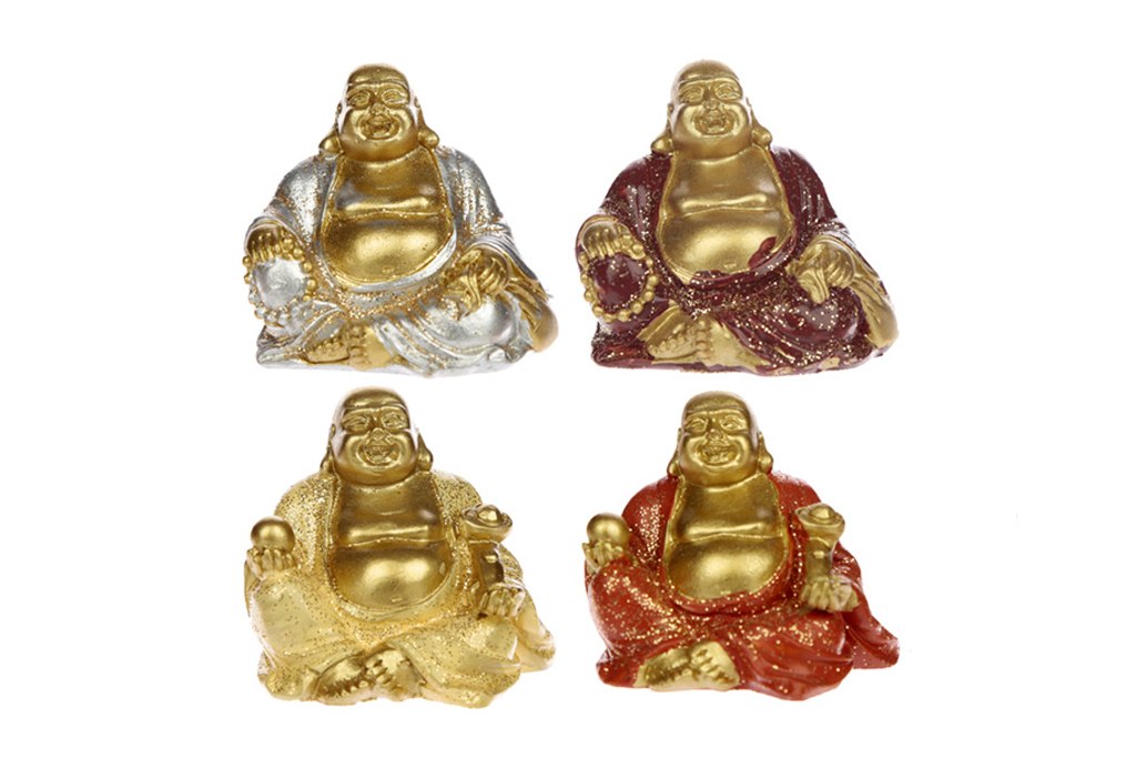 Figurica Lucky Buddha – izaberite boju