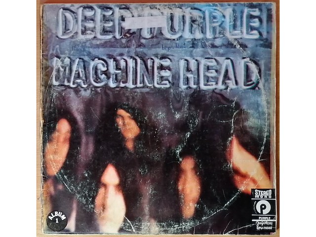 LP DEEP PURPLE - Machine Head (1972) 2. press, G+/VG-