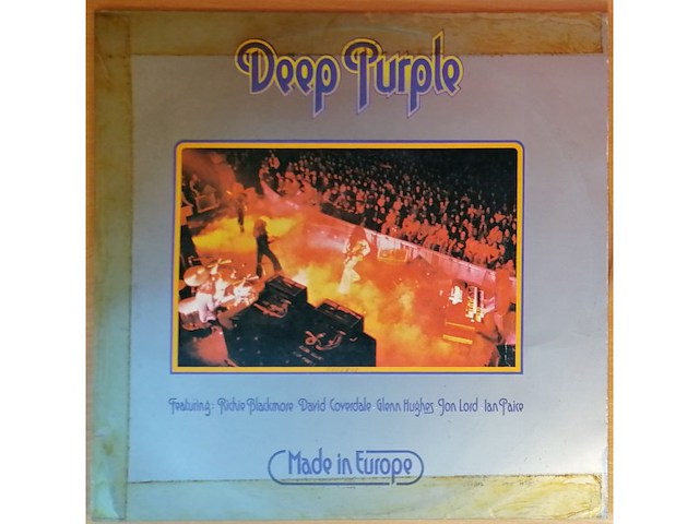 LP DEEP PURPLE - Made in Europe (1977) VG-, vrlo dobra