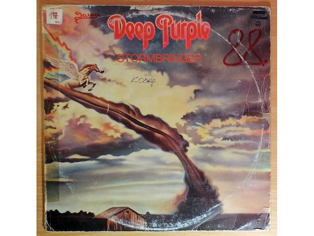 LP DEEP PURPLE - Stormbringer (1975) G+/G, solidna