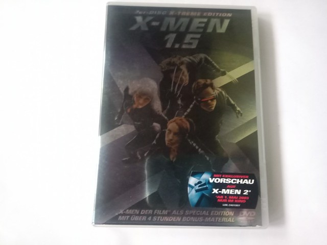 X-Men 1.5 Xtreme Edition 2XDVD