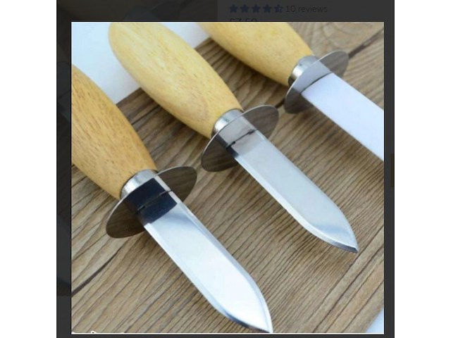 Nož za čišćenje školjki