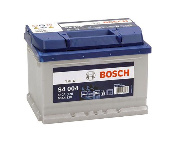 Akumulator Bosch 12V 60Ah 540A D+ S4 004