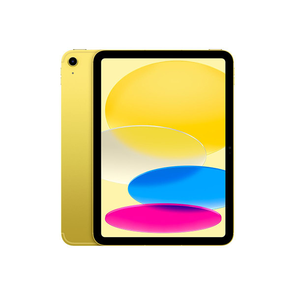 APPLE 10.9-inch iPad Cellular 64GB - Yellow mq6l3hc/a
