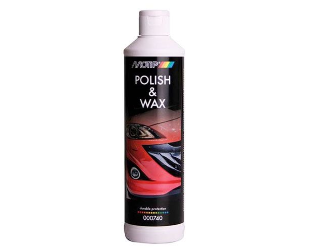 Polir pasta sa voskom Motip 000740 500ml