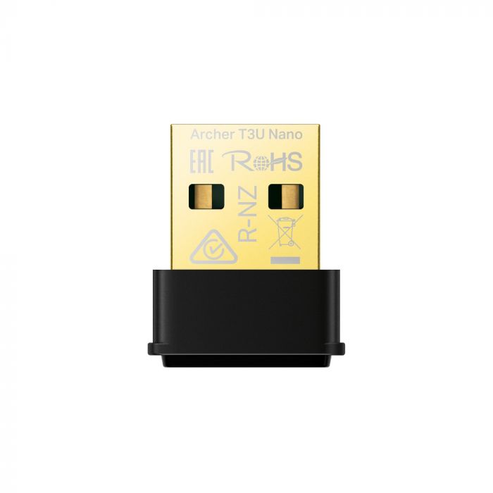 TP-Link Archer T3U Nano, Mini USB Adapter AC1300