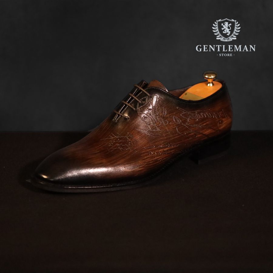 C049 | KOŽNE UNIKATNE CIPELE GENTLEMAN SHOES