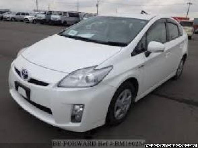 Toyota Prius Elektrika I Paljenje