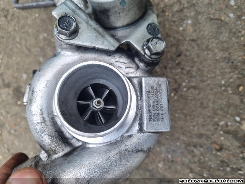 Peugeot 207 1.6hdi Motor I Delovi Motora