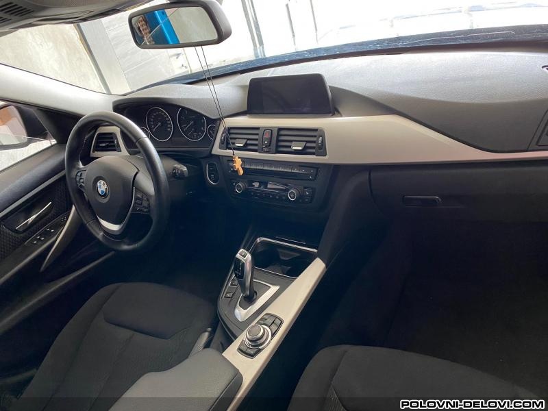 BMW 3 2.0d Enterijer