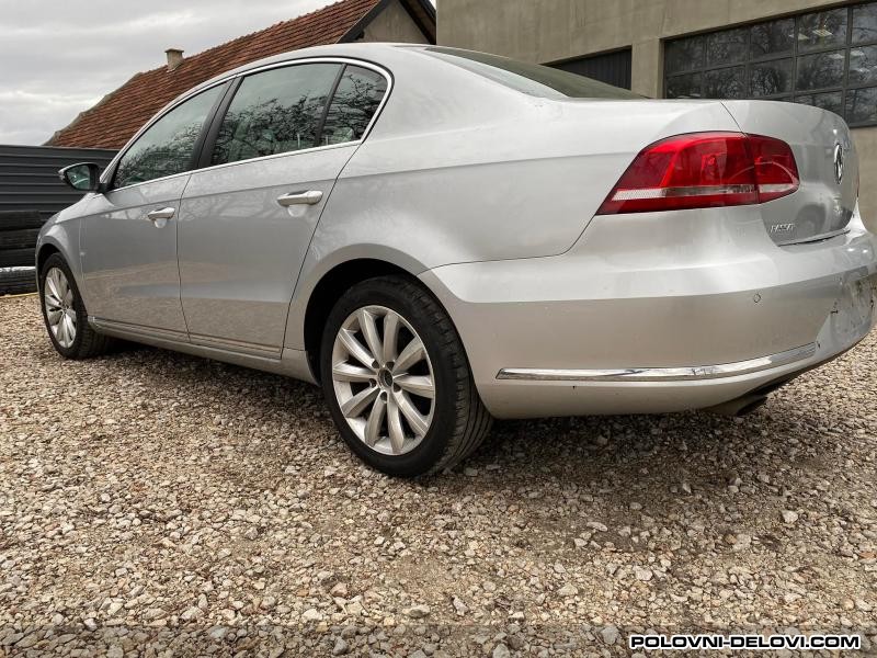 Volkswagen Passat B7 1.6tdi Kompletan Auto U Delovima