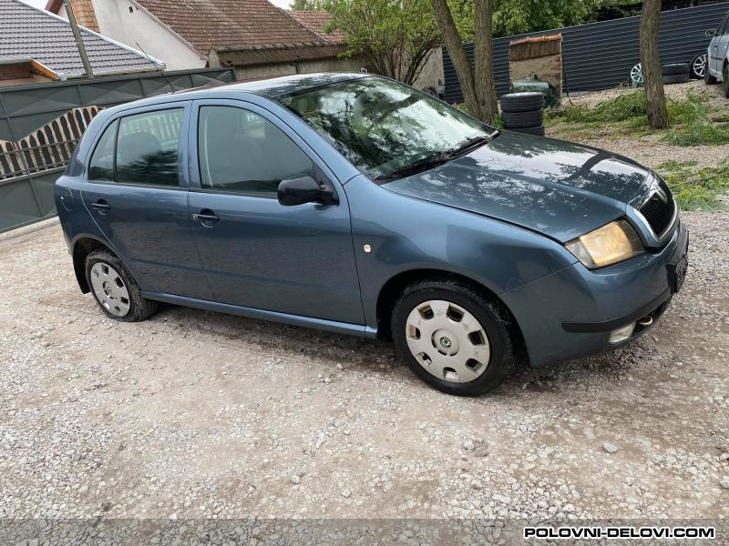 Skoda Fabia 1.2i Kompletan Auto U Delovima