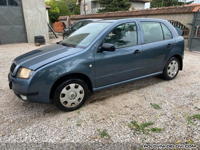 Skoda Fabia 1.2i Kompletan Auto U Delovima