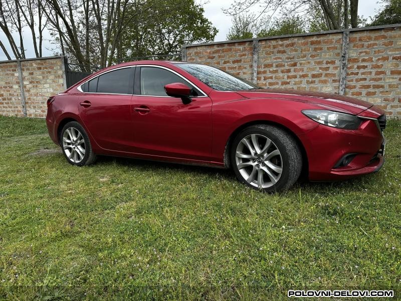 Mazda 6 2.2 Skz Aktiv Kompletan Auto U Delovima