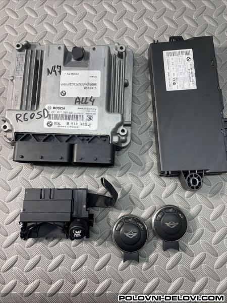 Mini Countryman All4 2.0d Ecu Dme Elektrika I Paljenje