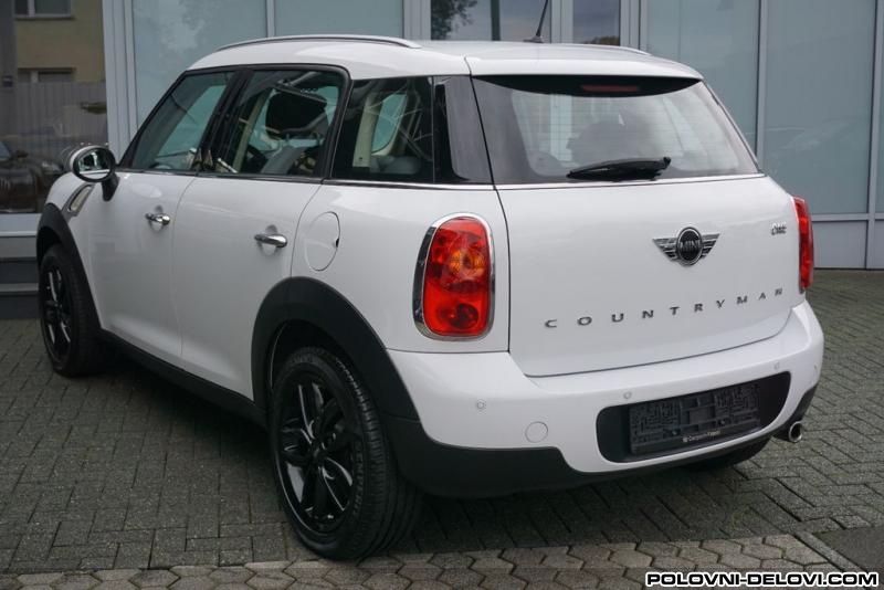 Mini Countryman 4x4 I Prednji Pogon Prenosni Sistem