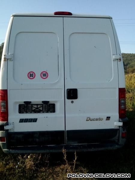 Fiat Ducato 2.3mjt Kompletan Auto U Delovima