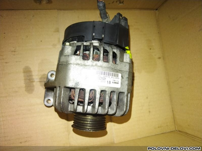 Fiat Punto Alternator Elektrika I Paljenje