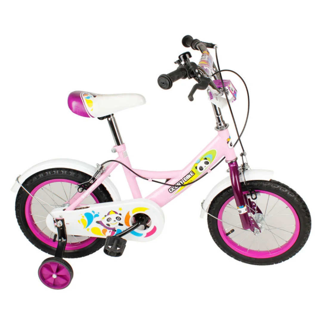 Bicikl dečiji 14″ ljubičasto-roze Glory Bike
Bicikl dečiji 14″ ljubičasto-roze Glory Bike