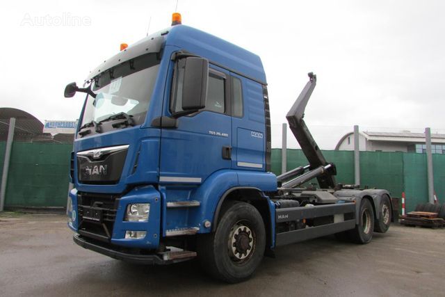 MAN TGS 26.480 kamion rol kiper