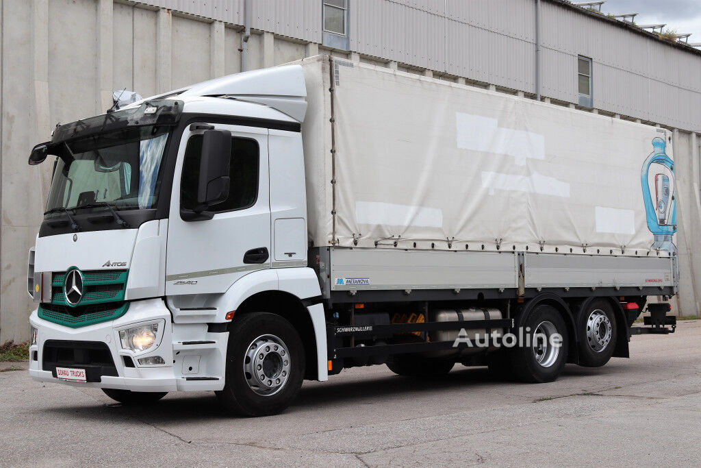 Mercedes-Benz Antos 2540 E6 LBW Retarder AHK Lift Lenkachse kamion s ceradom