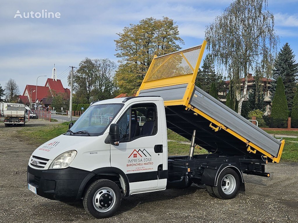 IVECO Daily 35c-15 Wywrotka/Kiper 3-Stronny *Oryginał ! Wolny Most ! kamion kiper < 3.5t