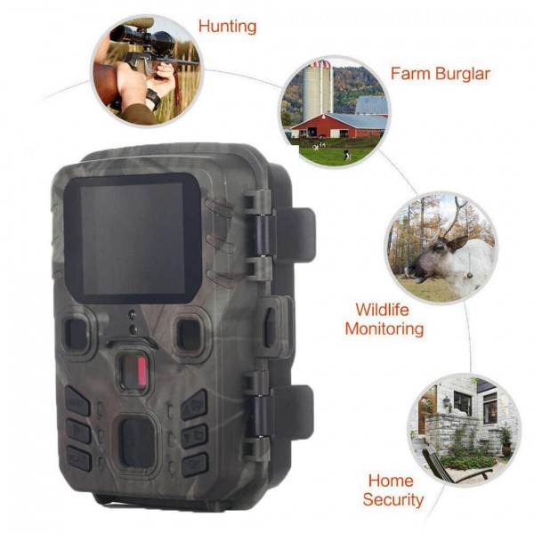 Kamera Suntek HC MiNi 301 Basic Trail Kamera za nadzor lovista