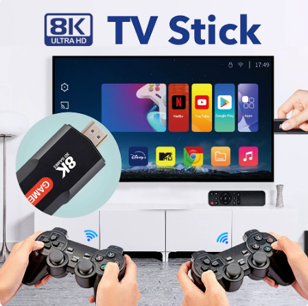 Stick sa 10000 igrica Android 5G 8K