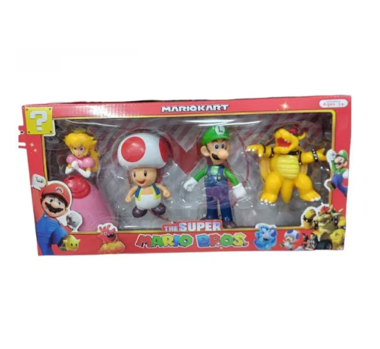 Super Mario 4u1 SET figura