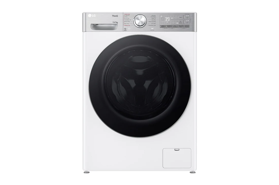 13/7 kg, max. 1400 obrtaja/min., Kombinovana mašina za pranje veša sa parom, TurboWash™360, AI DD™ tehnologija, WiFi funkcija