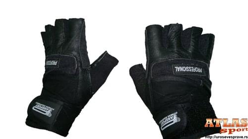 Pan Sport rukavice za teretanu sa bandažerom