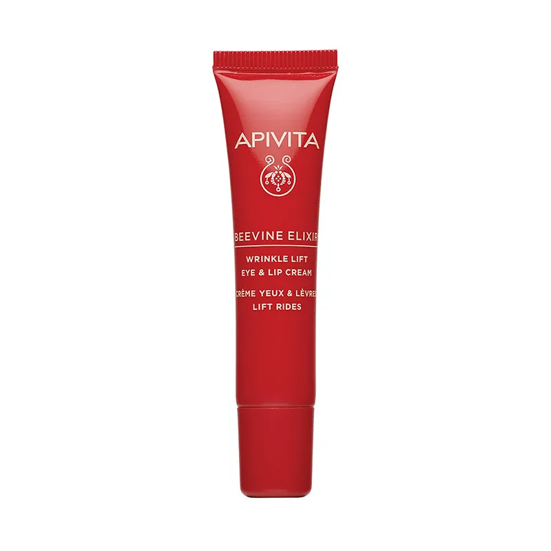 Apivita BEEVINE ELIXIR Krema za zonu oka i usana 15ml