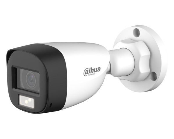 DAHUA HAC-HFW1200CL-IL-A-0360B-S6 2MP Smart Dual Light HDCVI Fixed-focal Bullet Camera