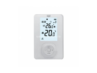 Programabilan žični digitalni sobni termostat DST-304H