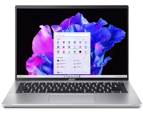 ACER Laptop Swift Go 14 inča Ryzen 5 7640U 16GB 512GB Silver