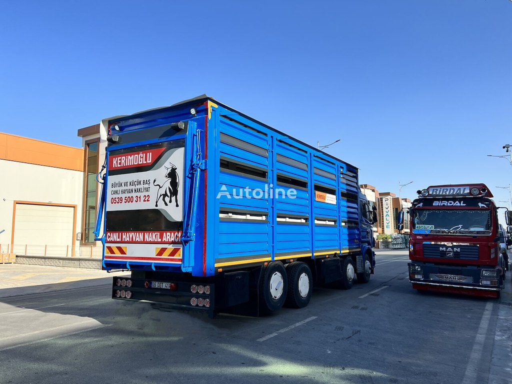Nova New - Livestock Truck Body - 2024 karoserija za prevoz stoke