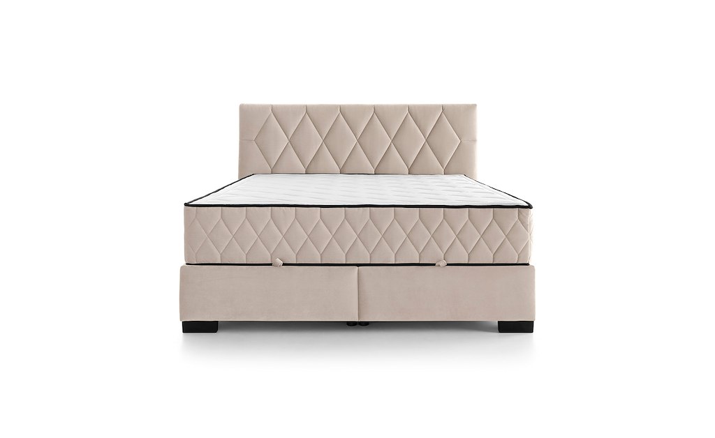 Reve krevet sa prostorom za odlaganje 167x213x114 cm cappuccino