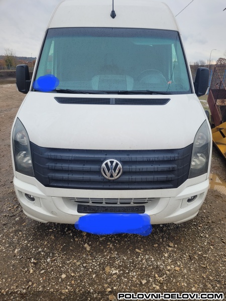 VW Crafter 2.0 tdi Kompletan Auto U Delovima